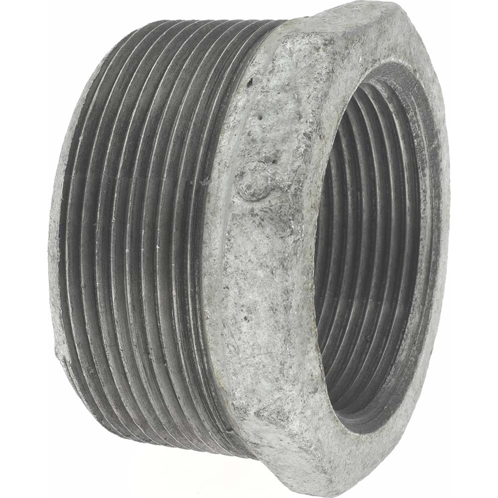 B&K Mueller - Malleable Iron Pipe Bushing: 2 x 1-1/2" Fitting | MSC Direct