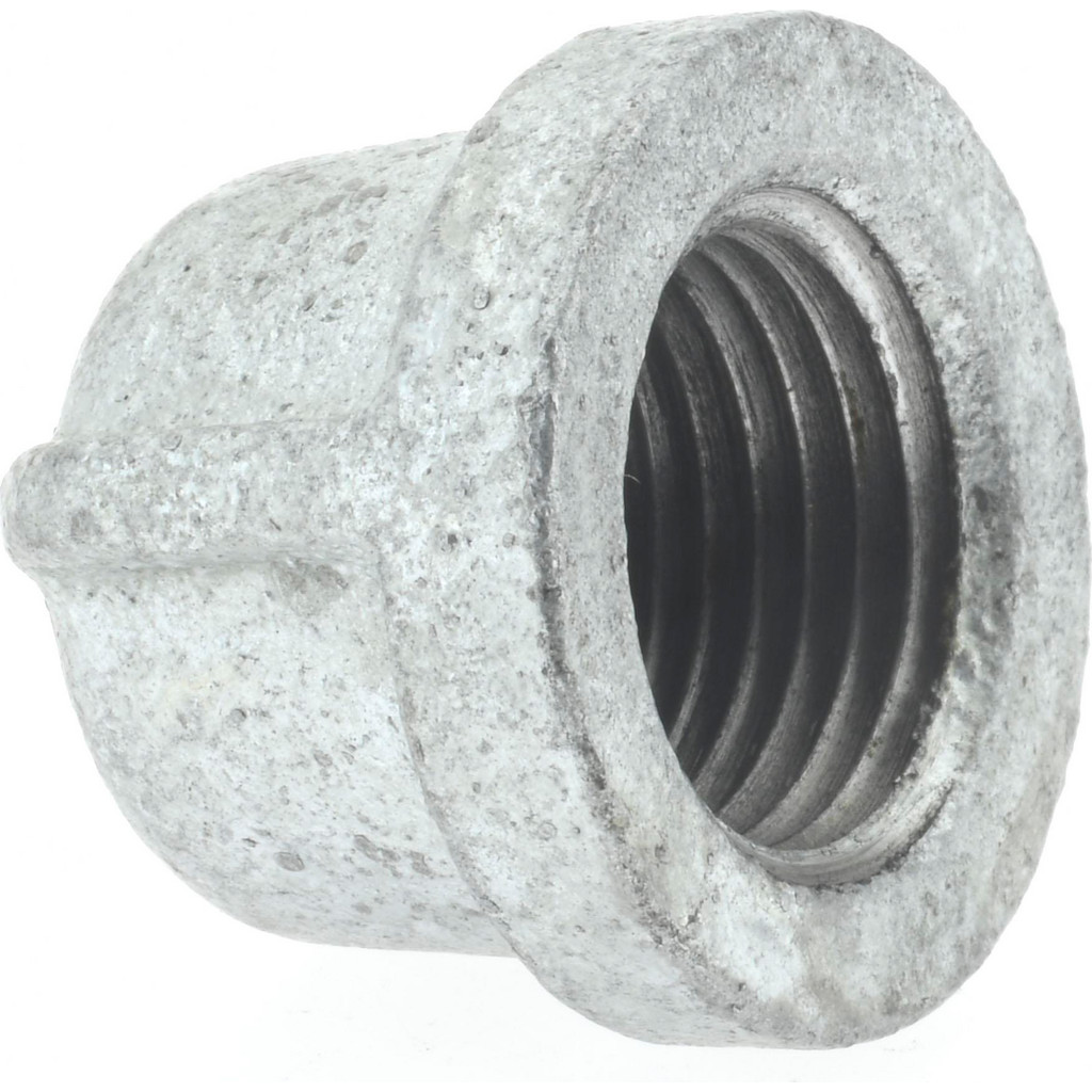 B&K Mueller - Malleable Iron Pipe End Cap: 1/2" Fitting | MSC Direct
