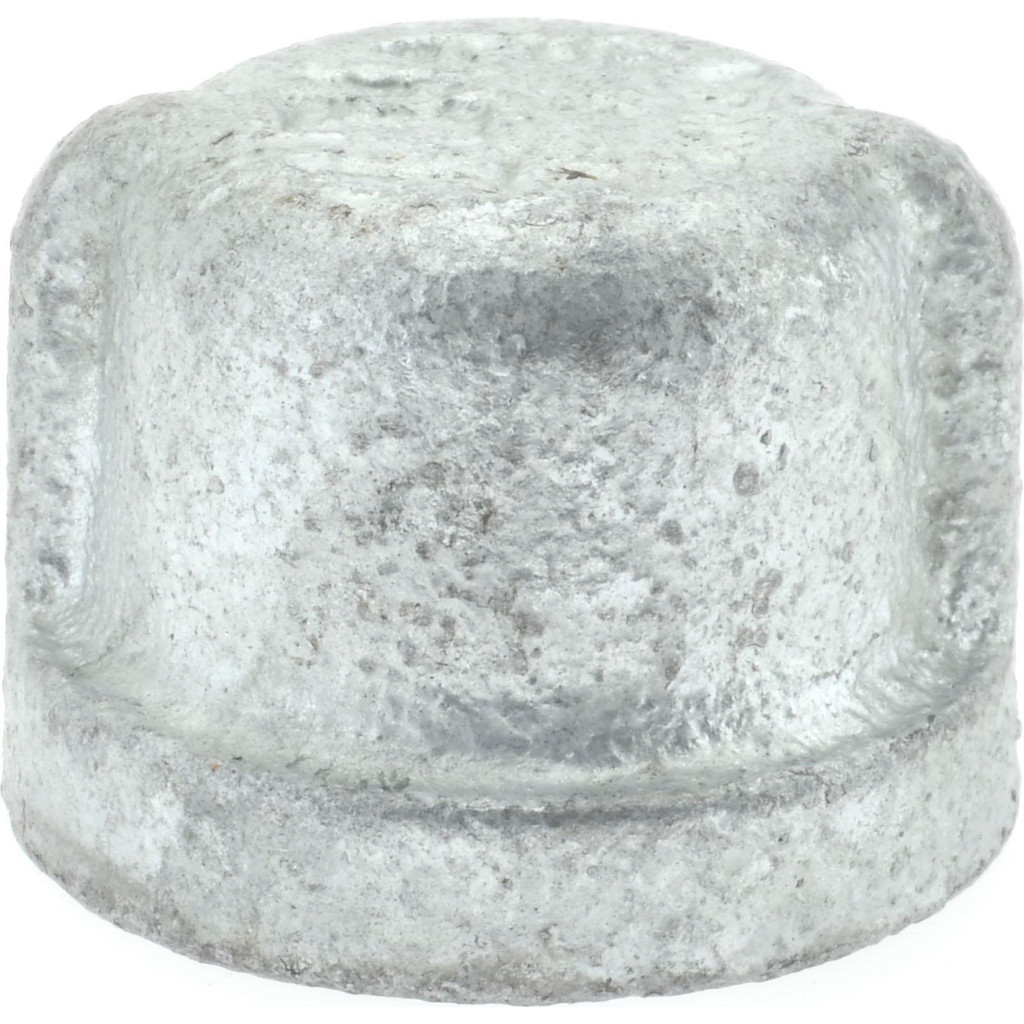 B&K Mueller - Malleable Iron Pipe End Cap: 1/2" Fitting | MSC Direct