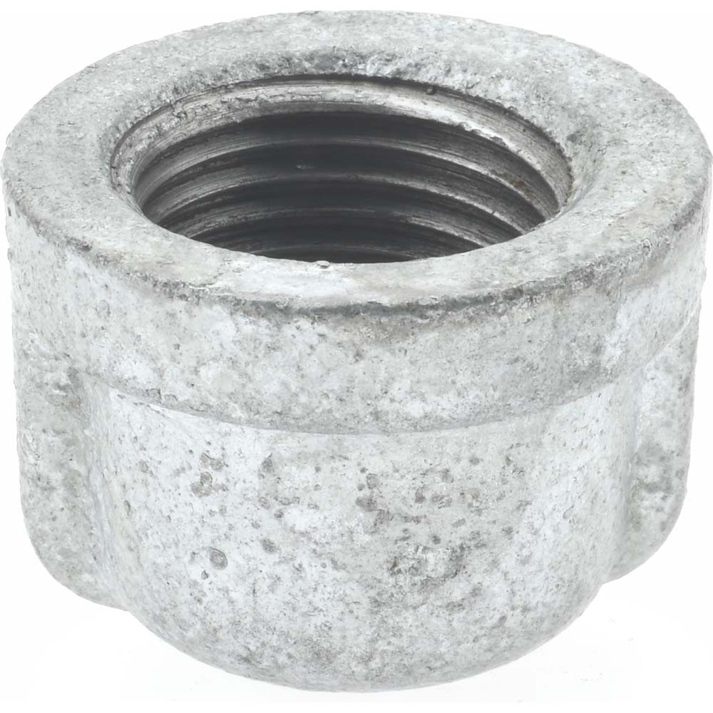 B&K Mueller - Malleable Iron Pipe End Cap: 1/2" Fitting | MSC Direct