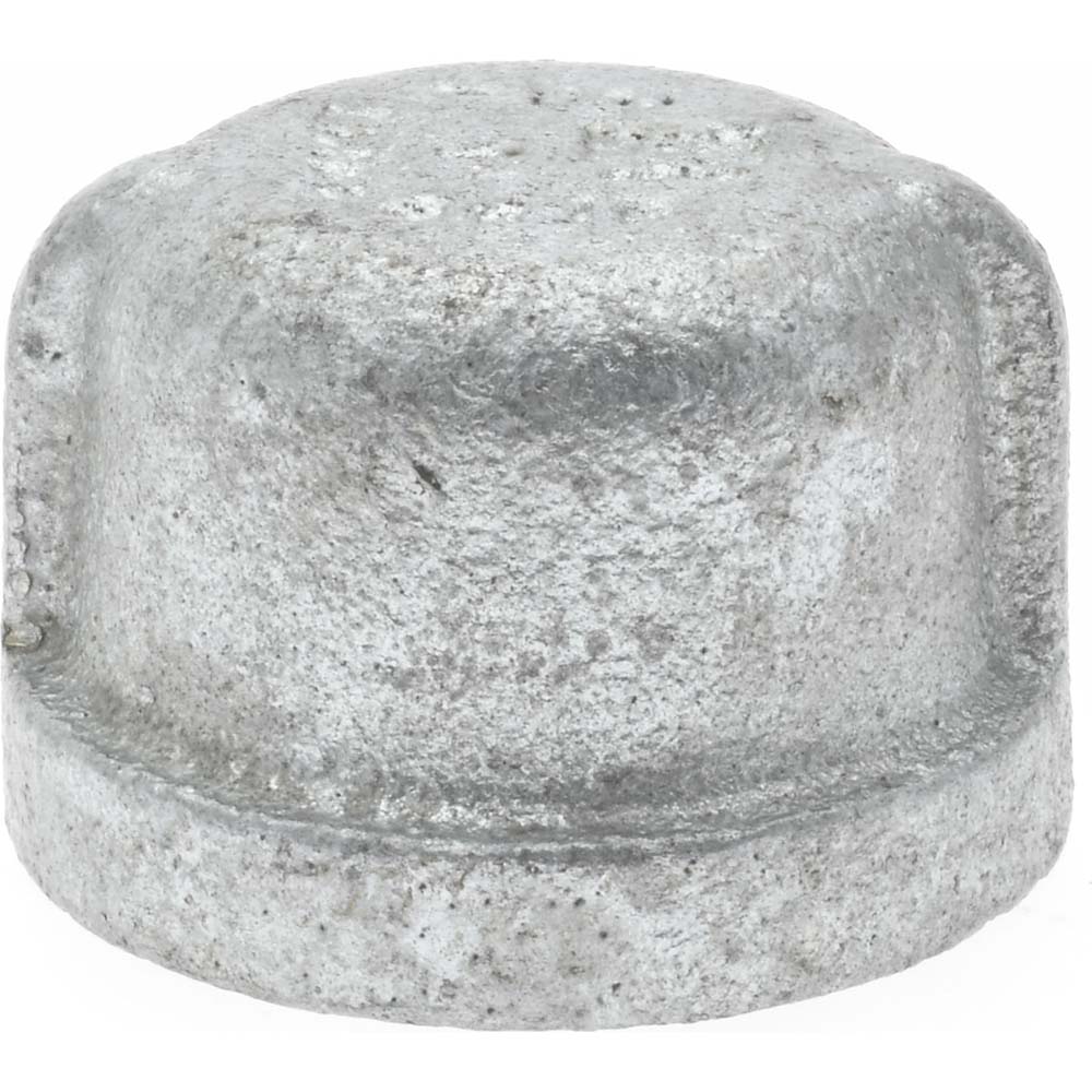 B&K Mueller - 3/4" Galvanized Malleable Iron Pipe End Cap - 62148267 ...