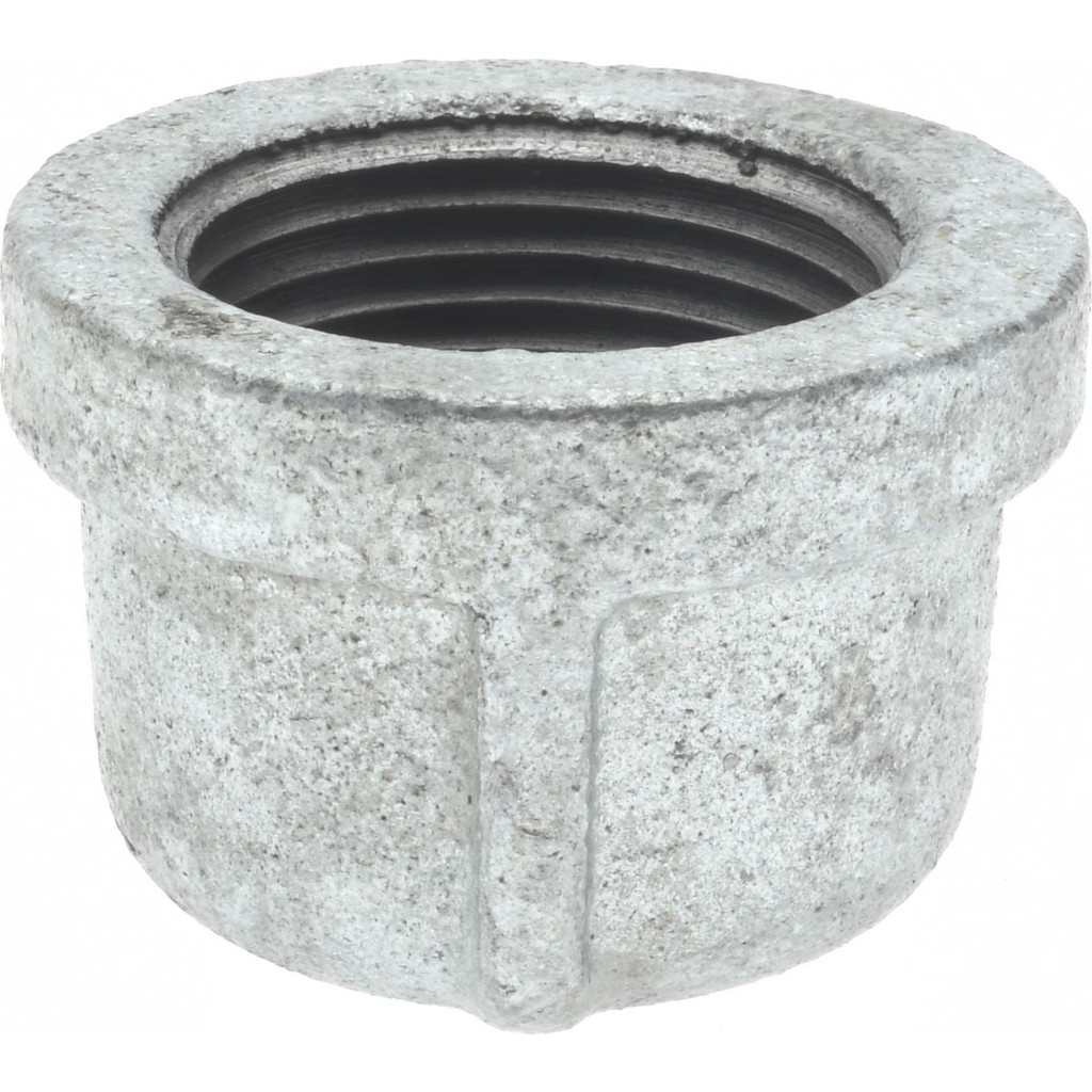 B&K Mueller - 3/4" Galvanized Malleable Iron Pipe End Cap - 62148267 ...