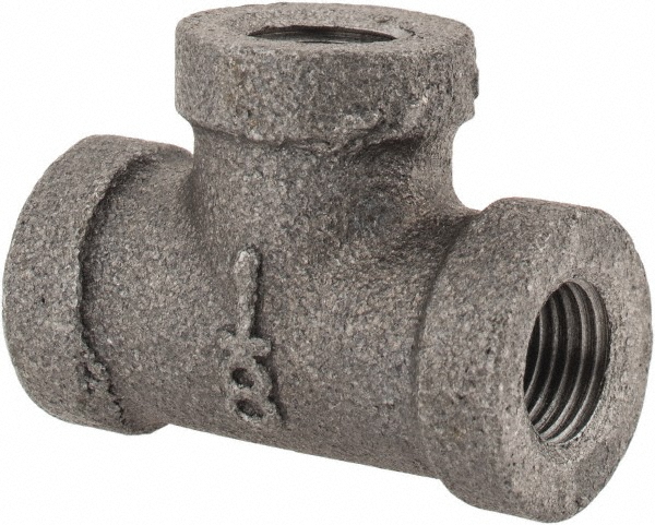 Made in USA - Black Cross: 1/8", Threaded | MSC Direct