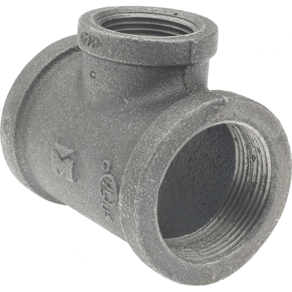 B&K Mueller - Size 1-1/2 x 1", Class 150, Malleable Iron Black Pipe ...