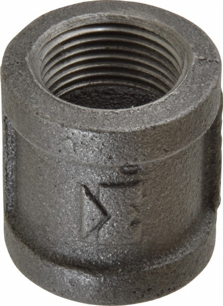 Value Collection - Size 3/4", Class 150, Malleable Iron Black Pipe Coupling - 62149414 - MSC ...
