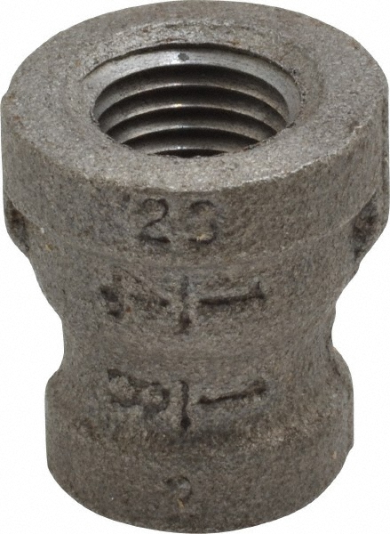 Value Collection - Size 1/4 x 1/8", Class 150, Malleable Iron Black ...