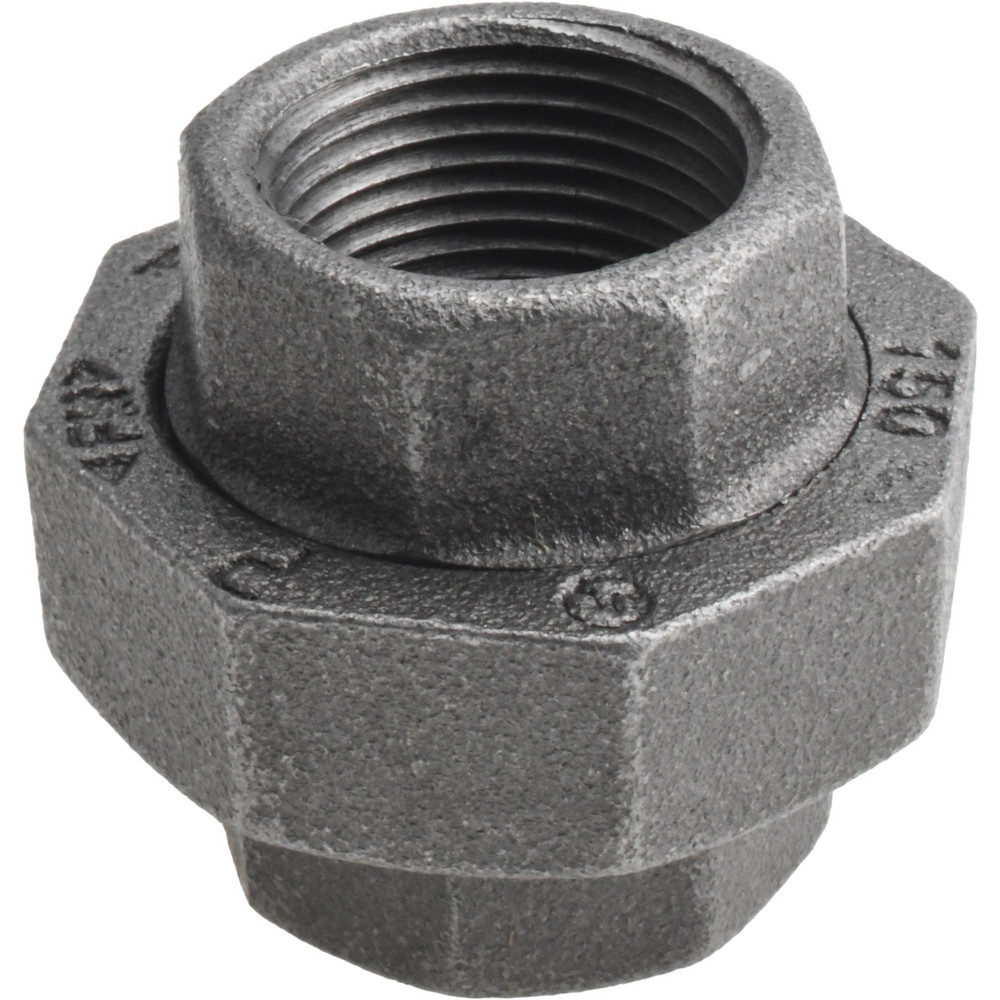 Value Collection - Black Pipe Fittings: Fitting Type: Union; Fitting ...