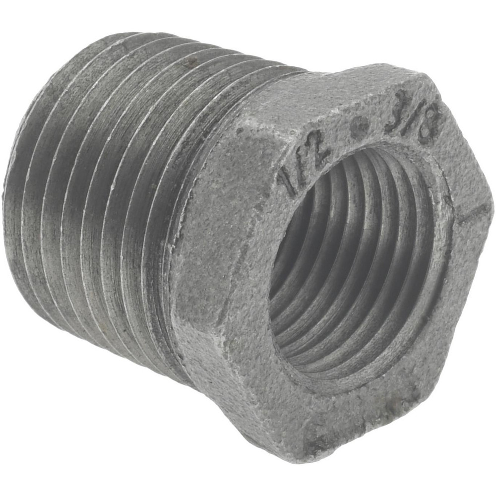Value Collection - Black Bushing: 1/2 x 3/8", Threaded | MSC Direct