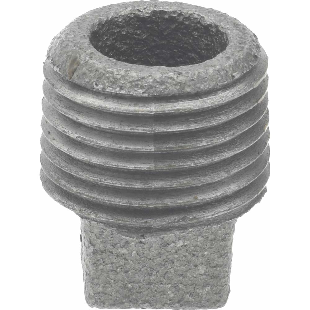 Value Collection - Black Square Plug: 1/2", Threaded | MSC Direct