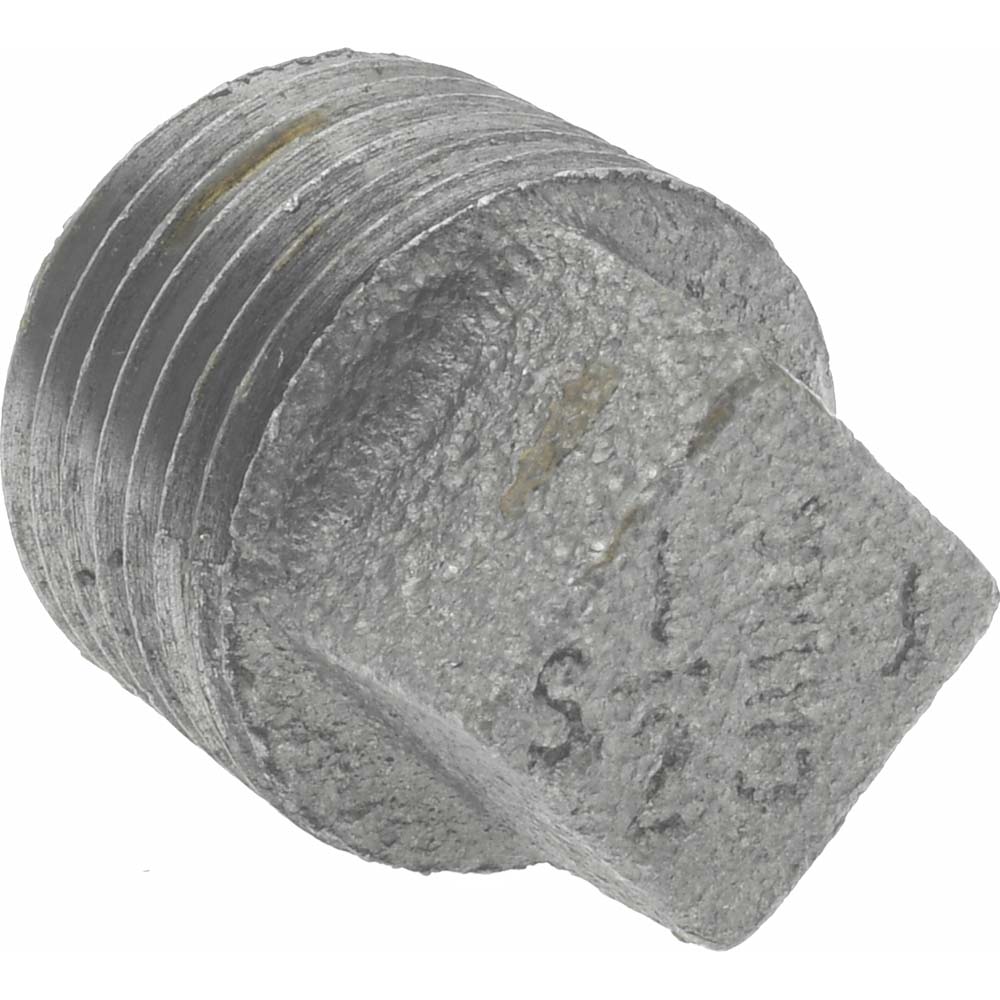 Value Collection - Black Square Plug: 1/2", Threaded | MSC Direct