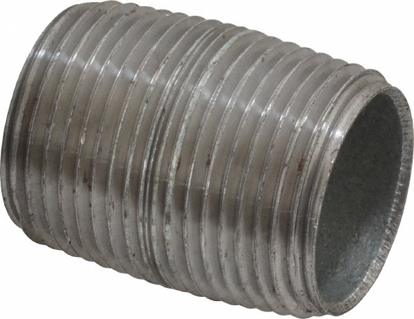 Value Collection - Schedule 40, 3/4 x 1-3/8" Galvanized Pipe Nipple ...