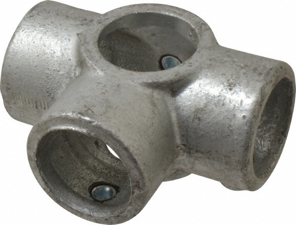 PRO-SAFE - Pipe Rail Side Outlet Tee: 1-1/4" Pipe | MSC Direct