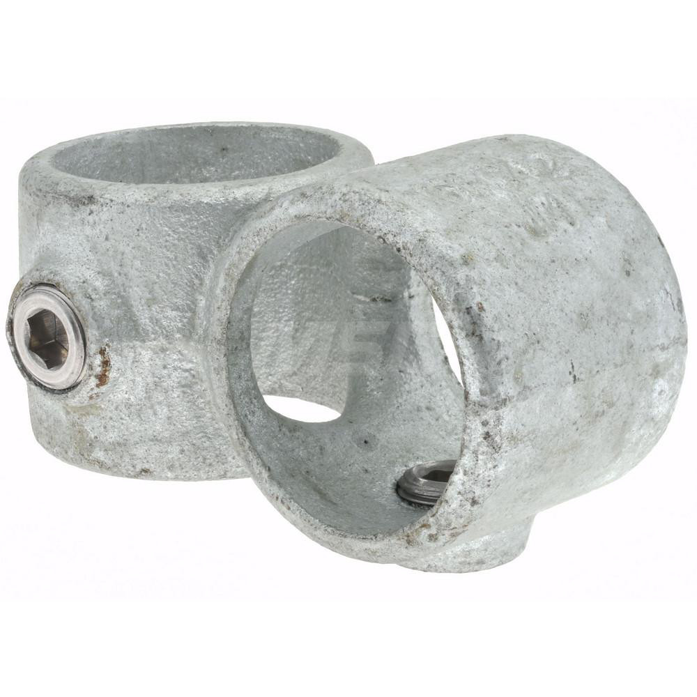 PRO-SAFE - Pipe Rail Clamp-On Crossover: 1-1/4" Pipe | MSC Direct