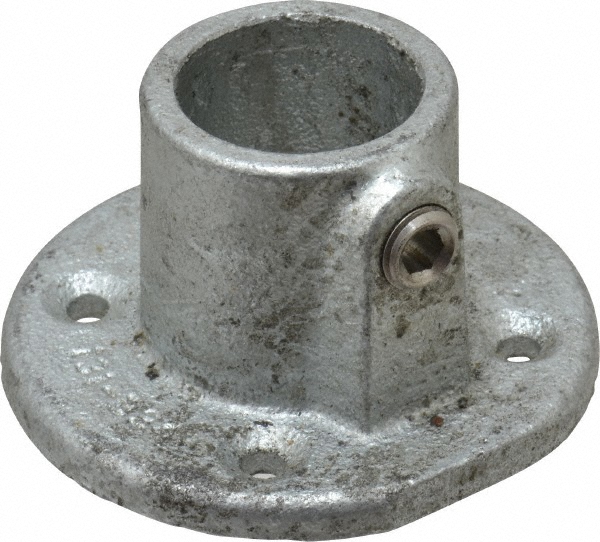 PRO-SAFE - Pipe Rail Medium Flange: 1" Pipe | MSC Direct