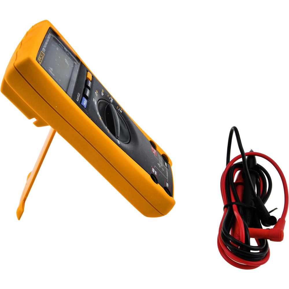 Fluke - CAT III & CAT IV, Auto Ranging Digital Manual Ranging & True ...