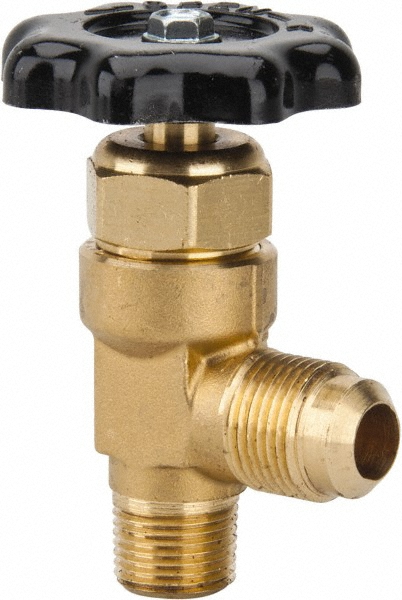 Parker - Flare x MNPTF End Connection Brass Truck Valve - 62157342 ...