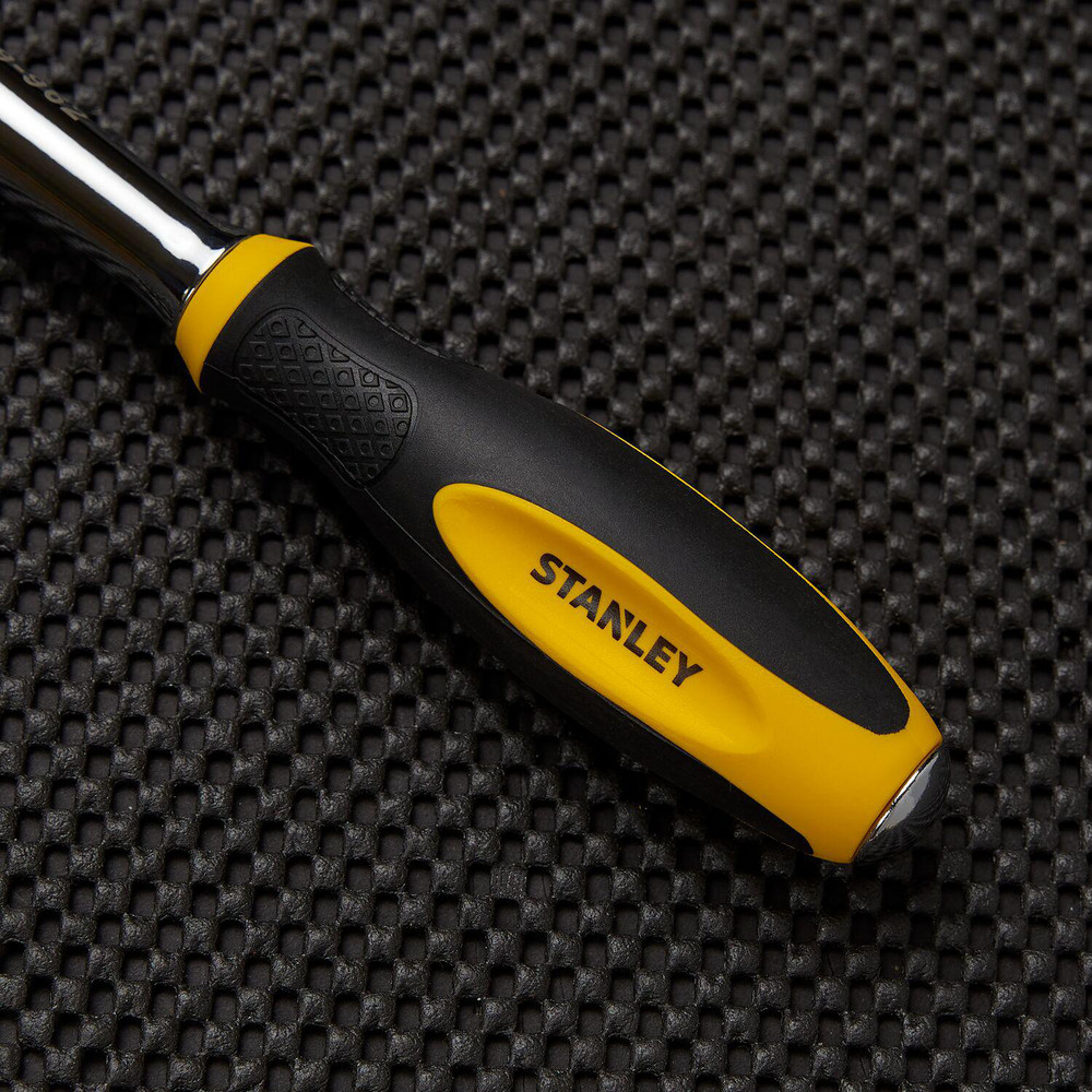 Stanley - Ratchet: 3/8" Drive, Pear Head | MSC Direct