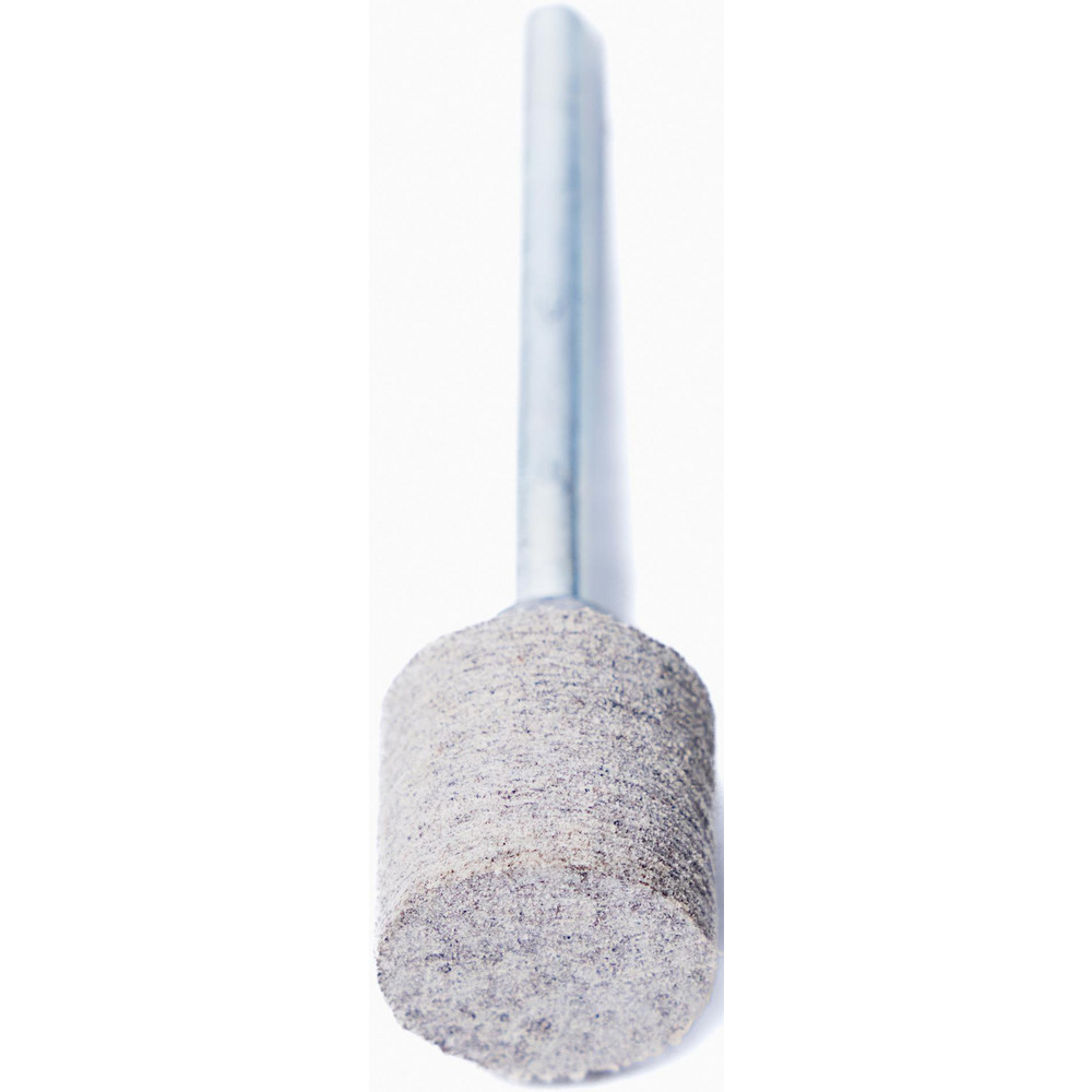 Rex Cut Abrasives - Mounted Point: 1/2" Head Dia, 3/8" Thick, 1/4 ...