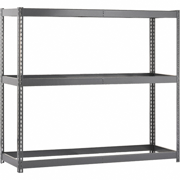 Edsal - 3 Shelf Starter Unit Steel Shelving - 62197454 - MSC Industrial ...