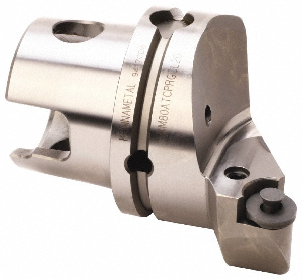 Kennametal - Modular Turning & Profiling Head: KM80, 70.00 mm, Internal ...