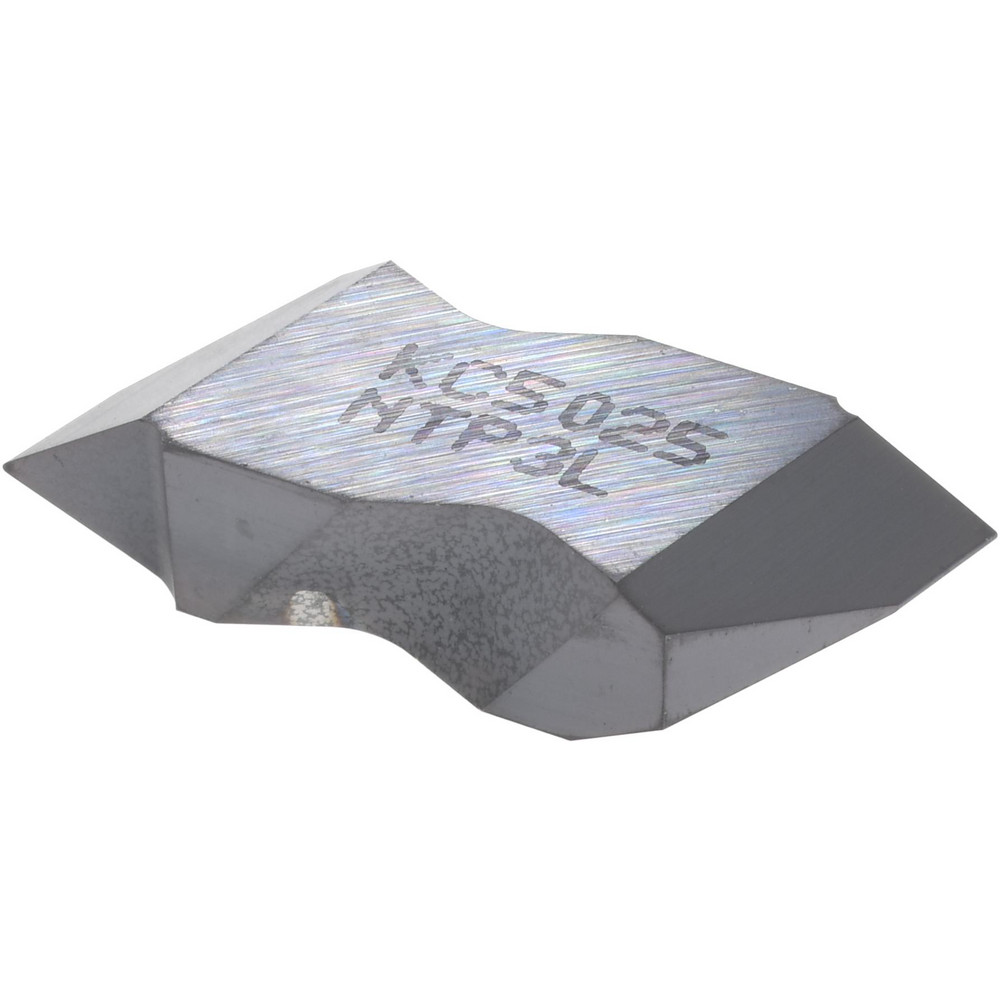 Kennametal - Threading Insert: NTP3L KC5025, Carbide | MSC Direct