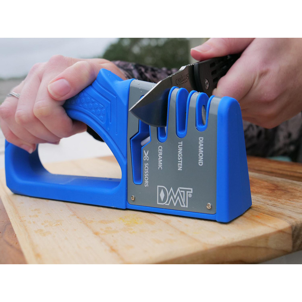 DMT - Pull Through Knife Sharpener: Use with Knives, Outdoor Knives ...