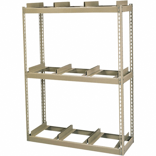 Edsal - 3 Shelf Starter Unit Open Steel Shelving - 62217138 - MSC ...