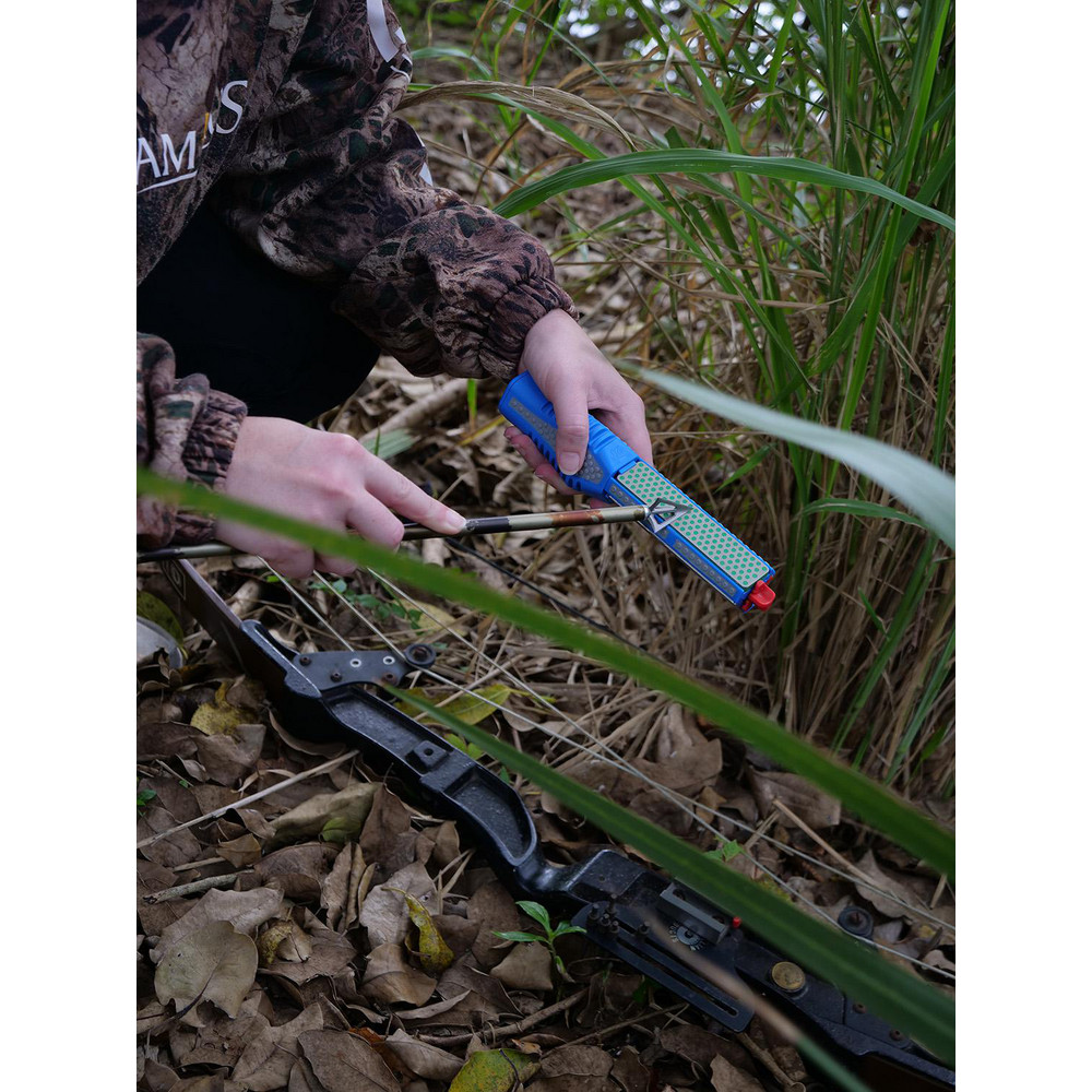 DMT - Rotator Knife Sharpener: Use with Knives, Outdoor Knives, Pocket ...