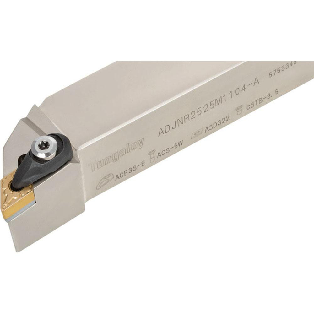 Tungaloy - Indexable Turning Toolholder: ADJNL2525M1104-A, 93.000 deg ...