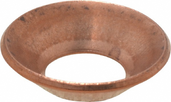 Parker - Copper Flared Tube Gasket: 3/8" OD, 45 deg Flared Angle | MSC ...