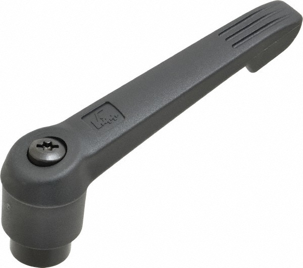 KIPP - Tension Lever Adjustable Clamping Handle: M12 x 1.75 Thread, 30 ...