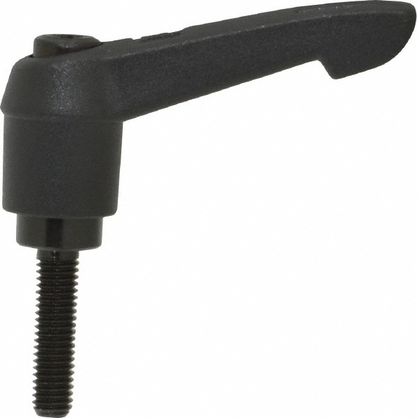 Adjustable Clamping Handles; Connection Type: Threaded Stud; Handle ...