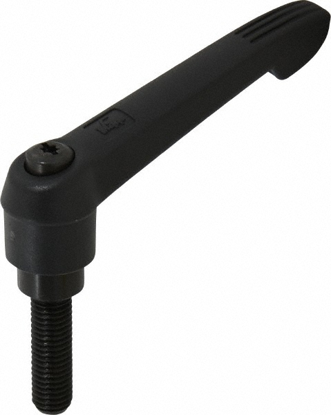 KIPP - M12 x 1.75, 25.5mm Hub Diam, Glass Fiber (Steel Components ...