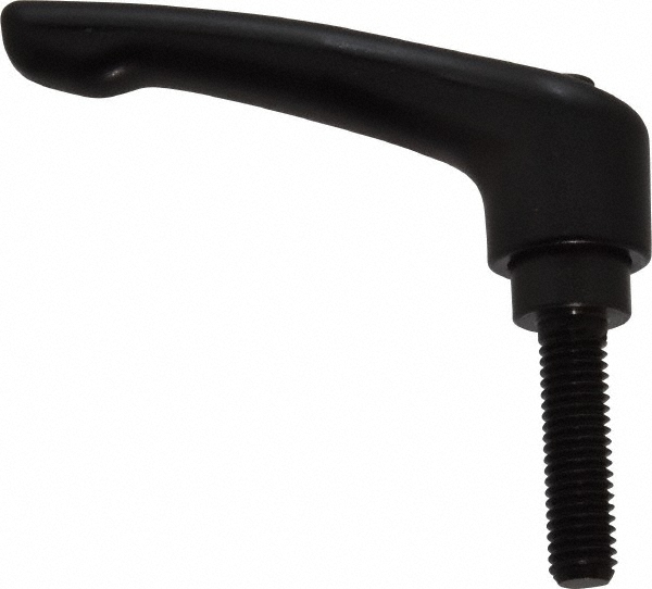 KIPP - M8 x 1.25, 18.5mm Hub Diam, Zinc Die Cast (Steel Components ...