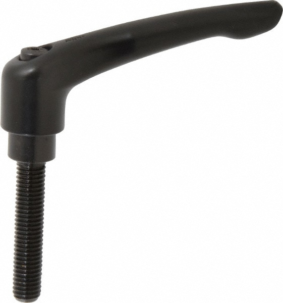 KIPP - M10 x 1.5, 21mm Hub Diam, Zinc Die Cast (Steel Components ...