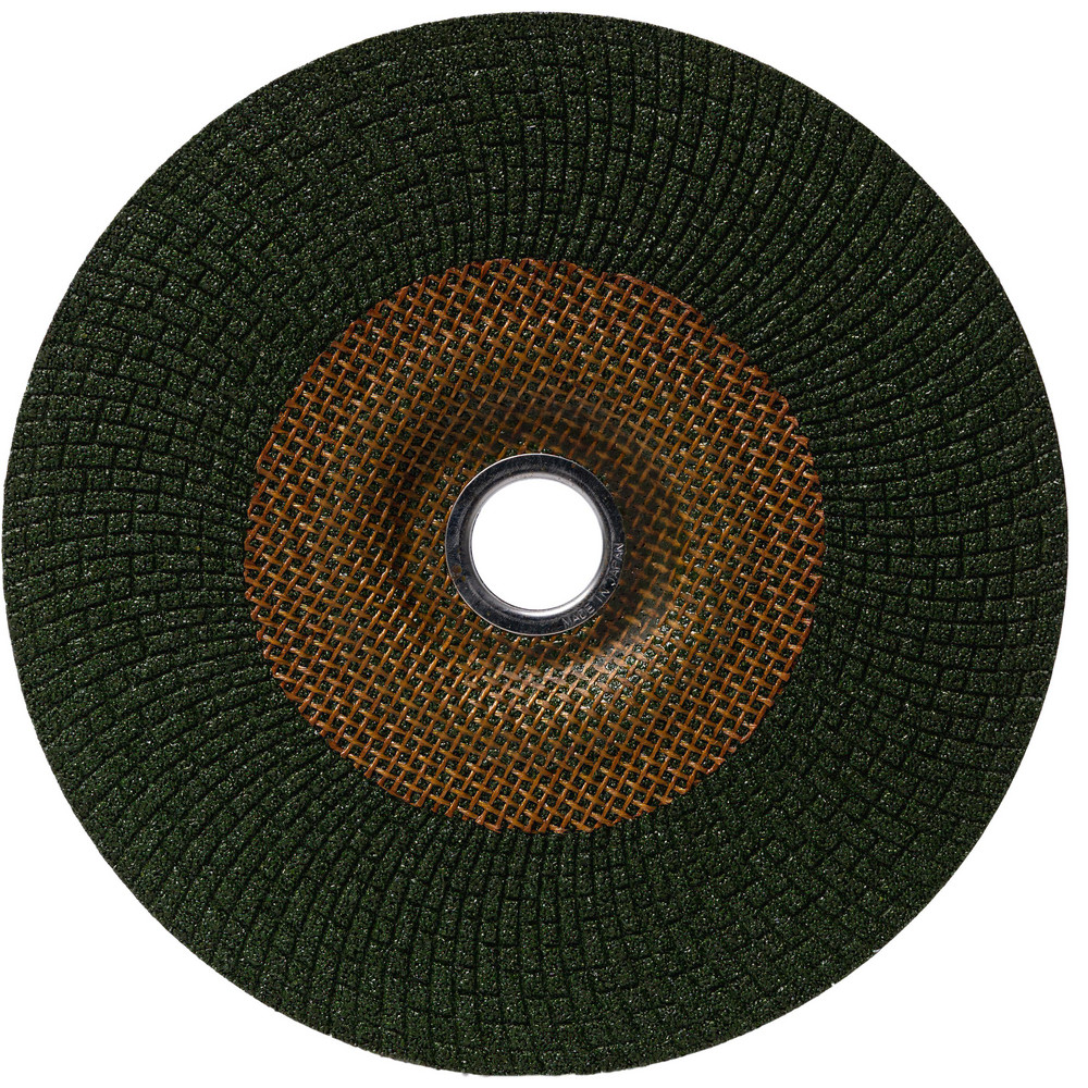 Rex Cut Abrasives - Depressed-Center Wheel: Type 27, 4" Dia, 1/8" Thick ...