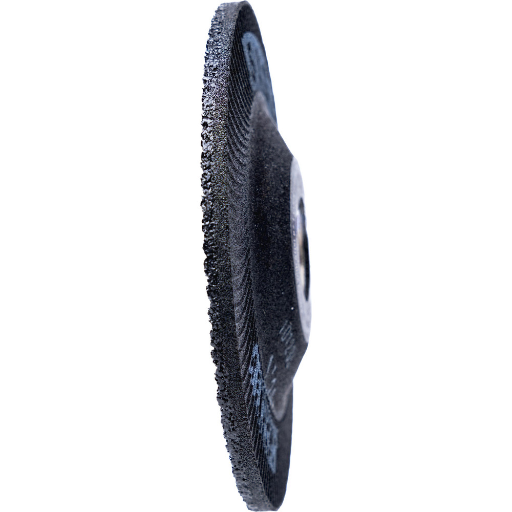 Rex Cut Abrasives - Depressed-Center Wheel: Type 27, 5" Dia, 1/4" Thick ...