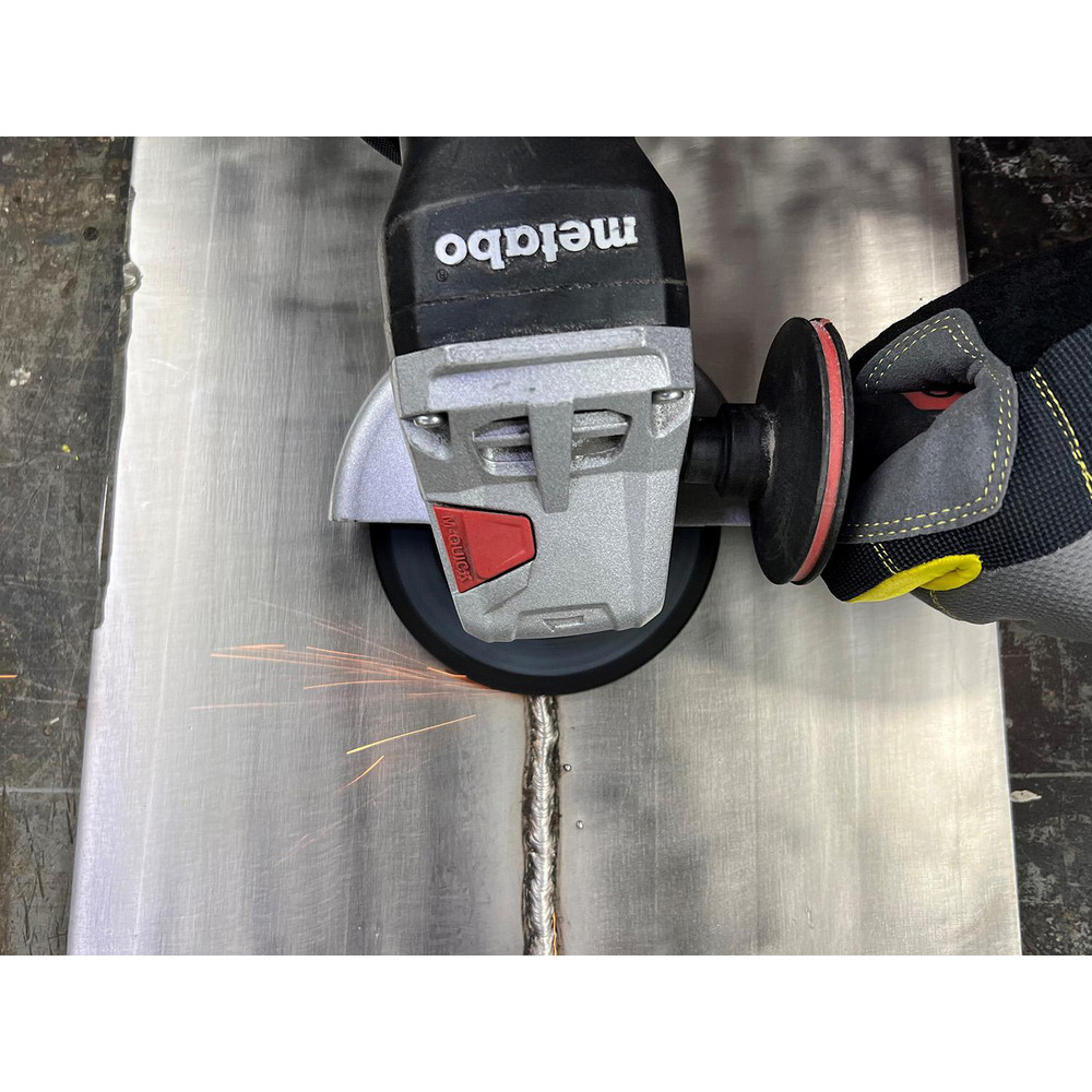 Rex Cut Abrasives - Depressed-Center Wheel: Type 27, 5" Dia, 1/4" Thick ...