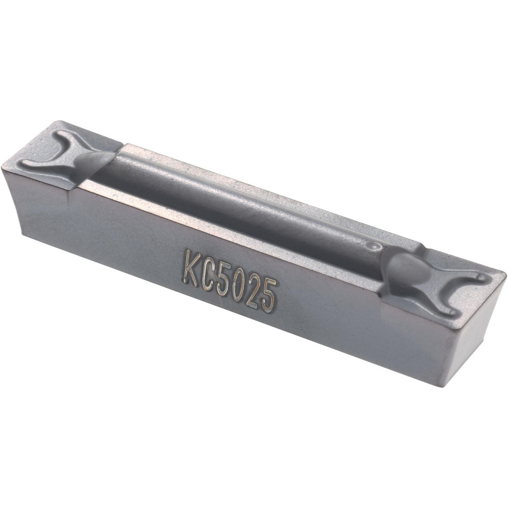 Kennametal - Grooving Insert: A4G0605M06U04GMNKC5025, Carbide | MSC Direct