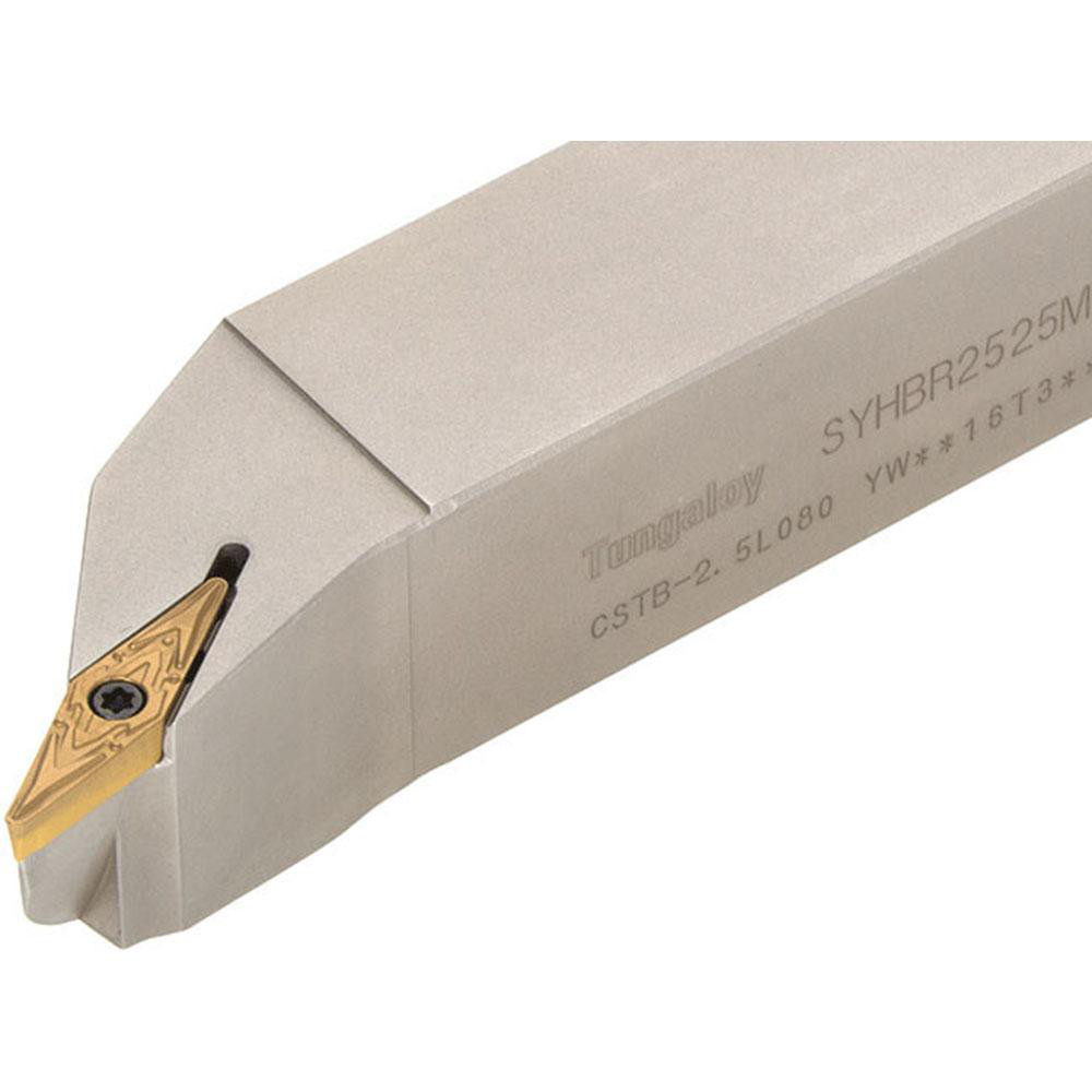Tungaloy - Indexable Turning Toolholder: SYHBL2525M16, 100.000 deg Lead ...