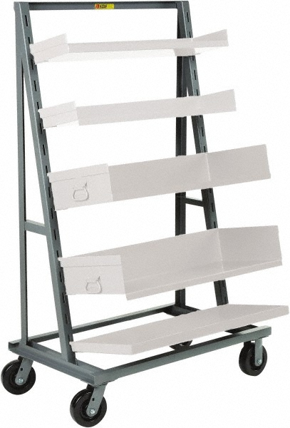 Little Giant - 24" Wide x 67" High x 40" Deep, A-Frame Adjustable Tray ...