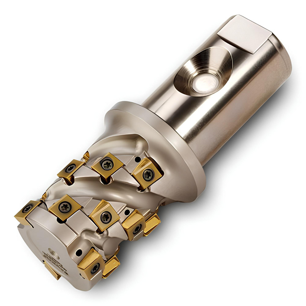 Ingersoll Cutting Tools - Indexable Square-Shoulder End Mill: 2SJ3Y-1502281R01, 42.67 mm Max ...