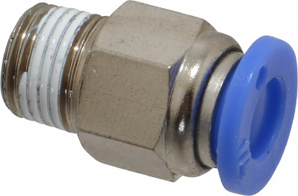 Value Collection - Push-to-Connect Tube x MNPT Fitting: Connector, NPT ...