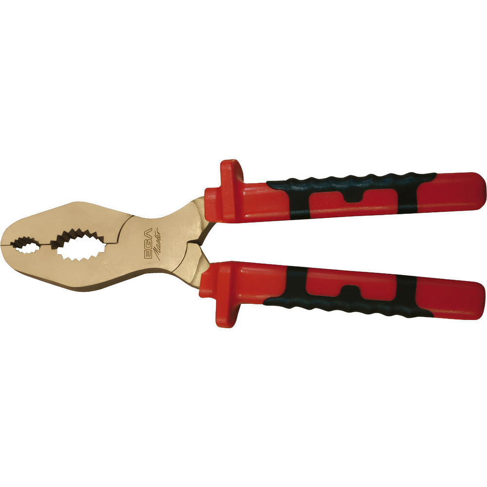 EGA Master - Gas Pipe Pliers: Non-sparking: Yes; Body Material ...