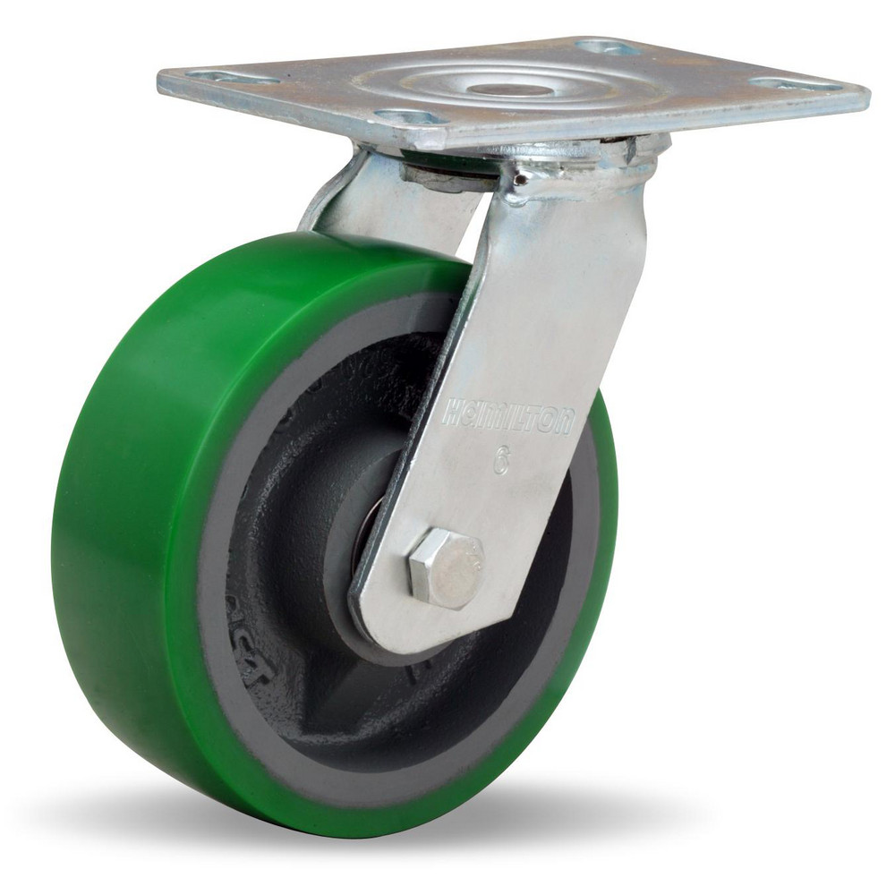 Hamilton - Caster Wheels: Wheel Diameter (Inch): 6 | MSC Direct