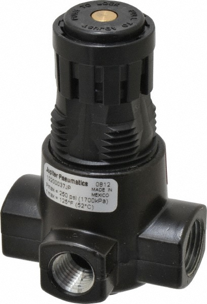 PRO-SOURCE - 3/8 NPT Port, 28 CFM, Zinc Compact Regulator - 62383617 ...