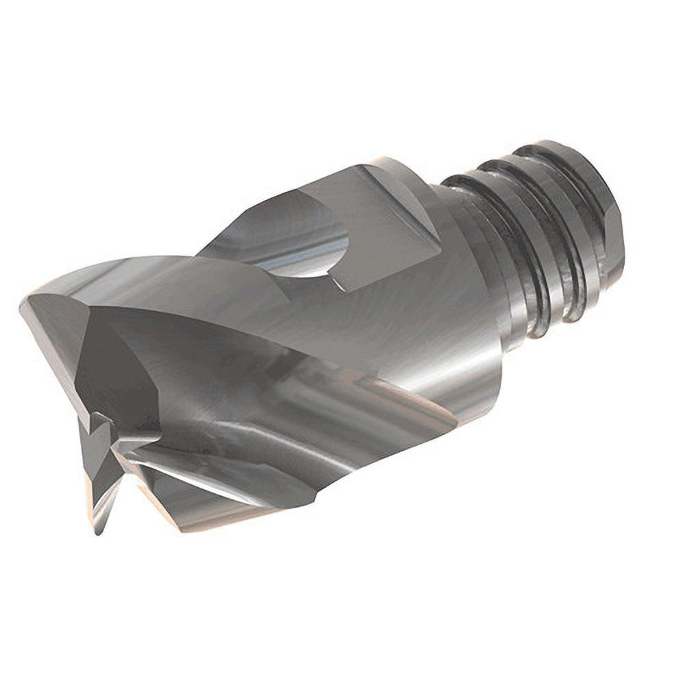 Iscar - Slotting Milling Tip Insert: MMEA200B12R2.0-3T12 IC08, Carbide ...