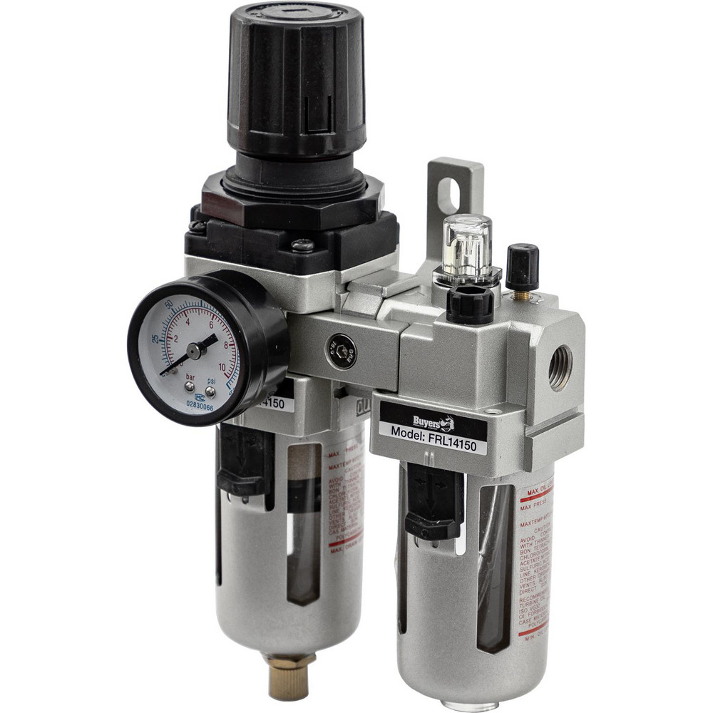 Buyers Products - Air Compressor Air Compressor Filter/Regulator ...