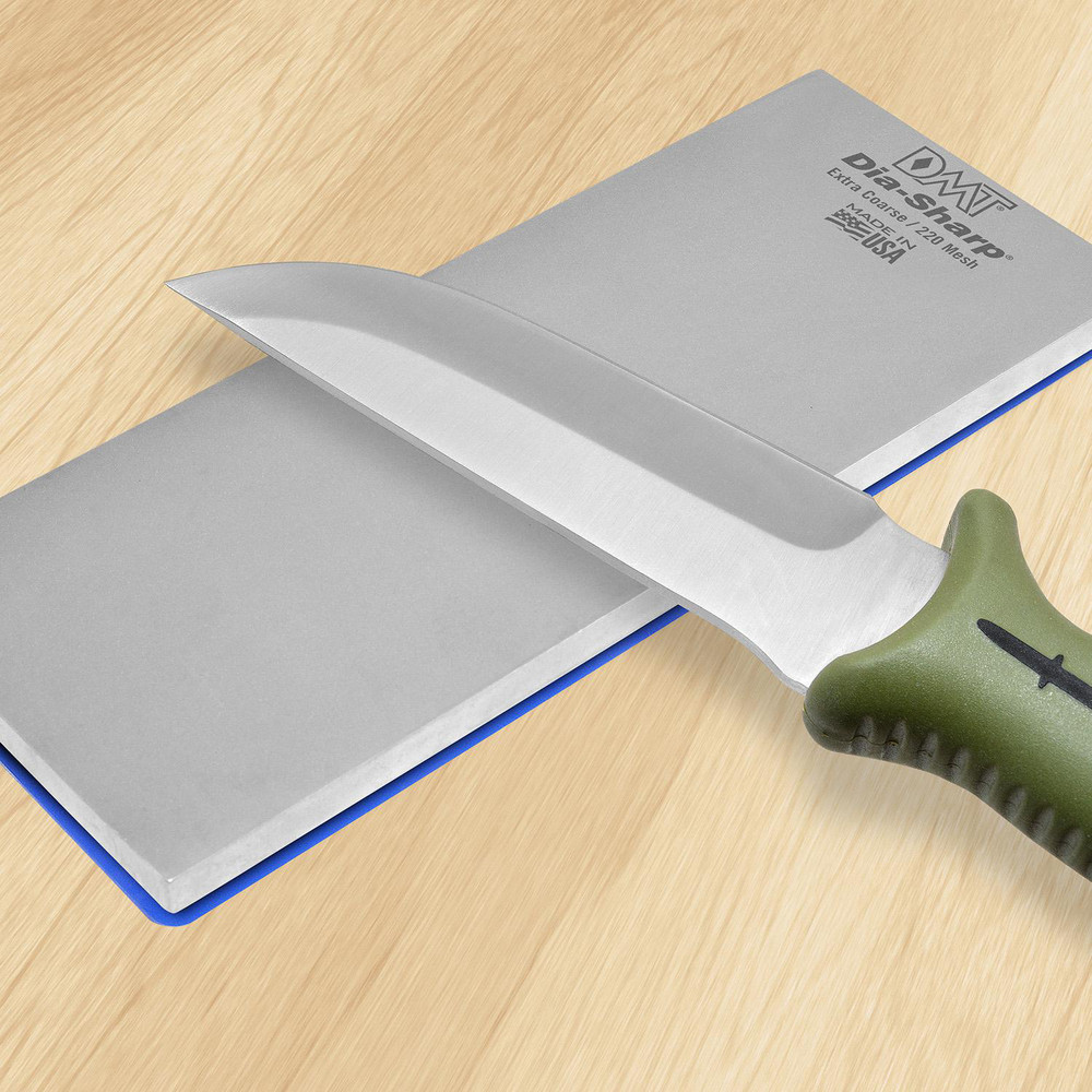 DMT - Sharpening Stone: 10'' OAL, 4'' Wide, 2-1/2'' Thick, Rectangle ...