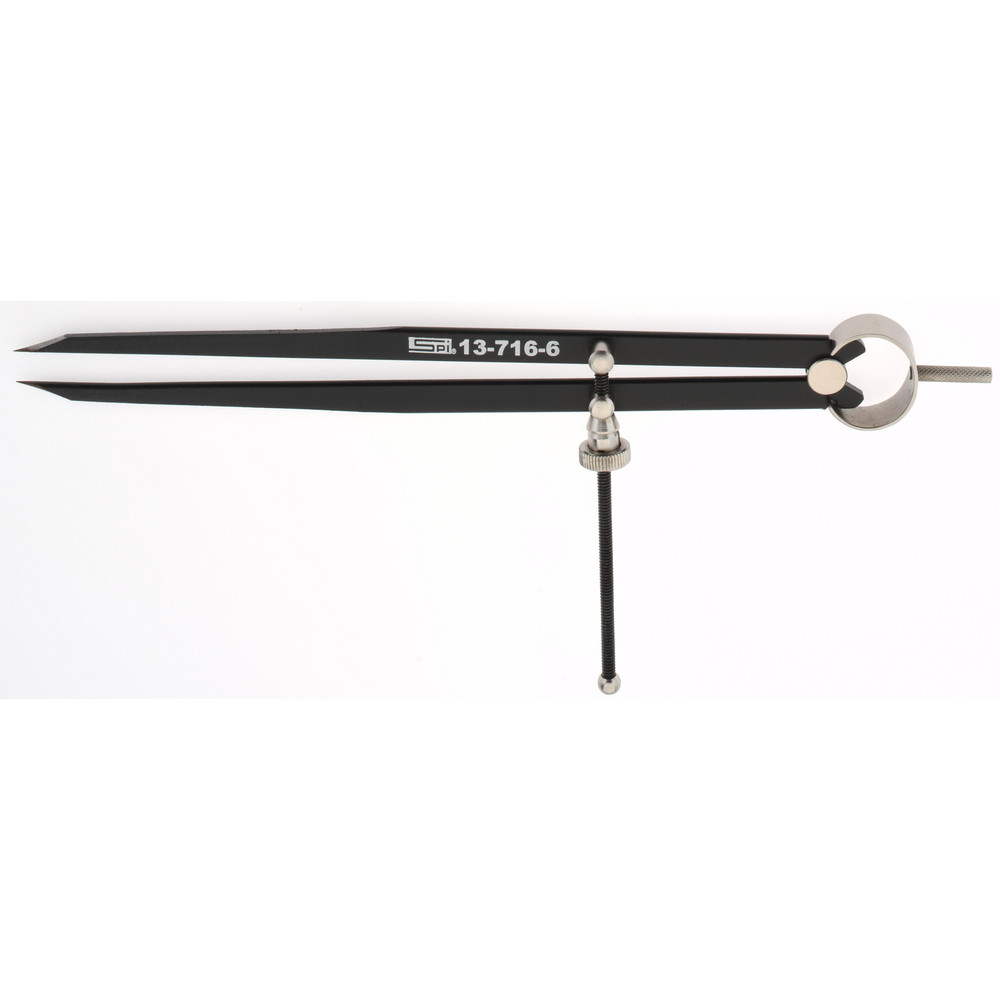 SPI - 10 Inch Leg, Spring Joint, Steel, Powder Coated, Divider | MSC Direct